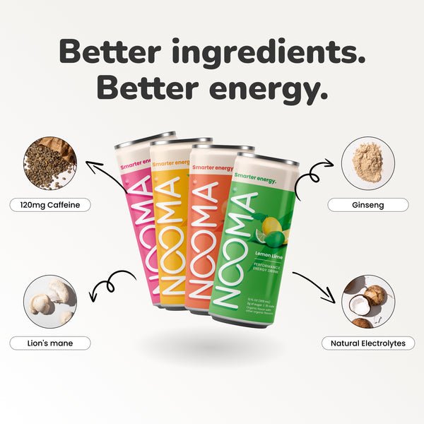 Variety Pack: Energy Drinks - NOOMA
