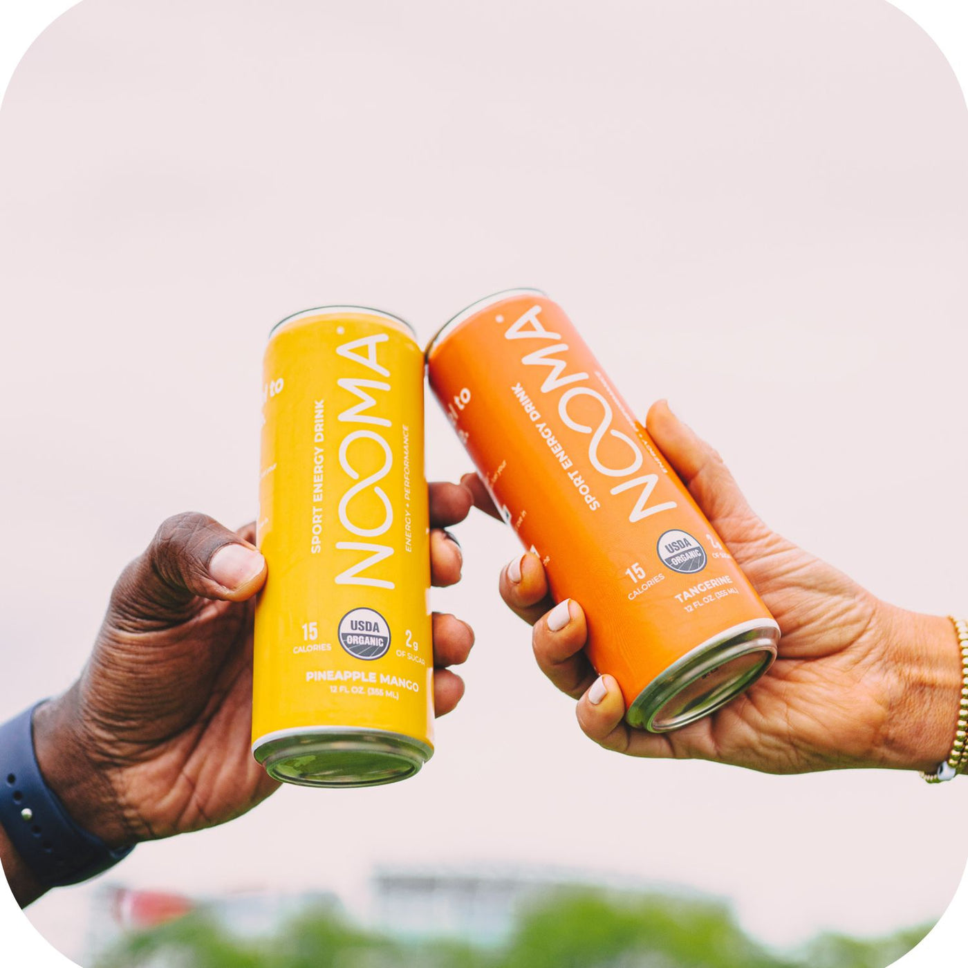 NOOMA Organic Sports Drinks | Vegan, Plant-Based, Keto, Non-GMO