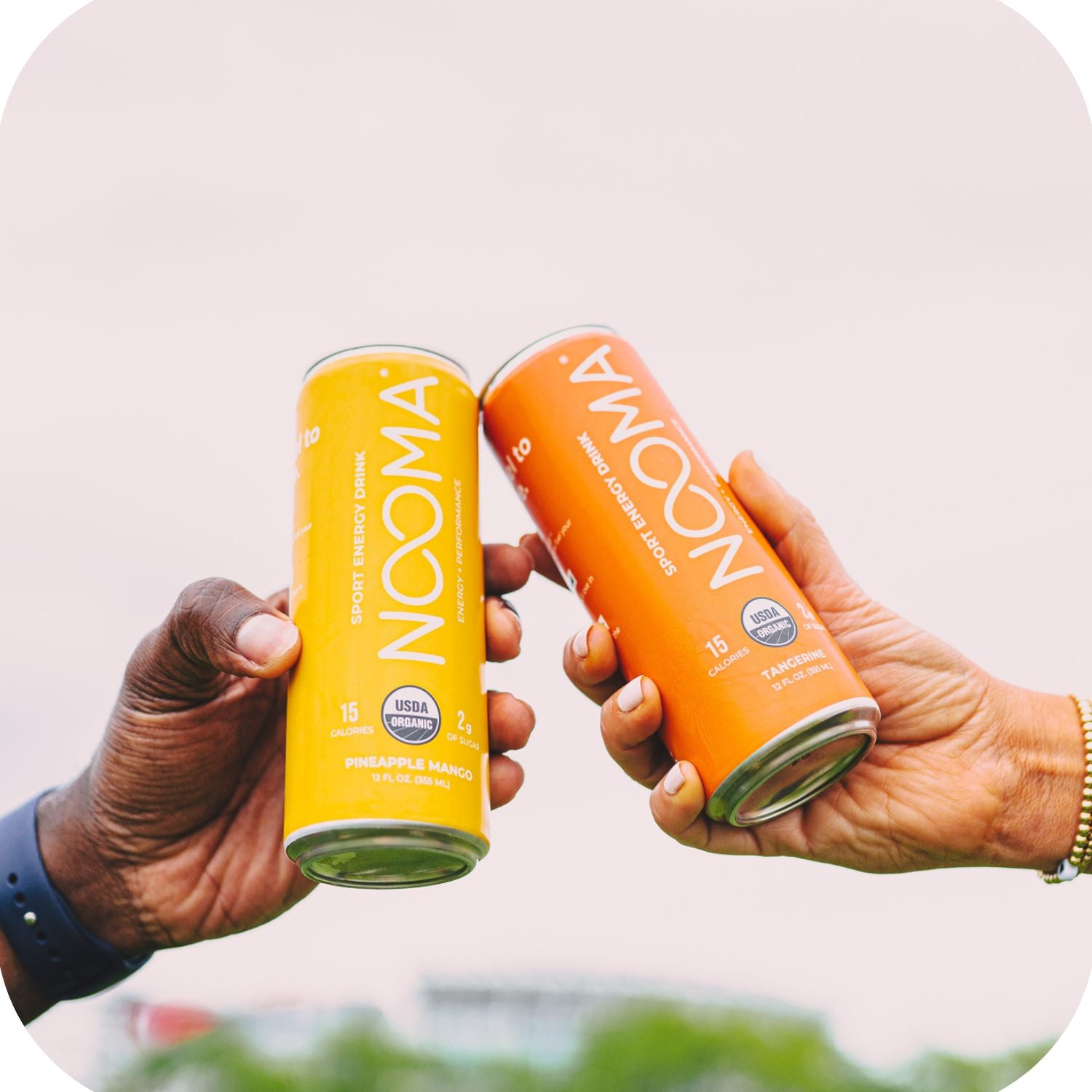 NOOMA Organic Sports Drinks | Vegan, Plant-Based, Keto, Non-GMO